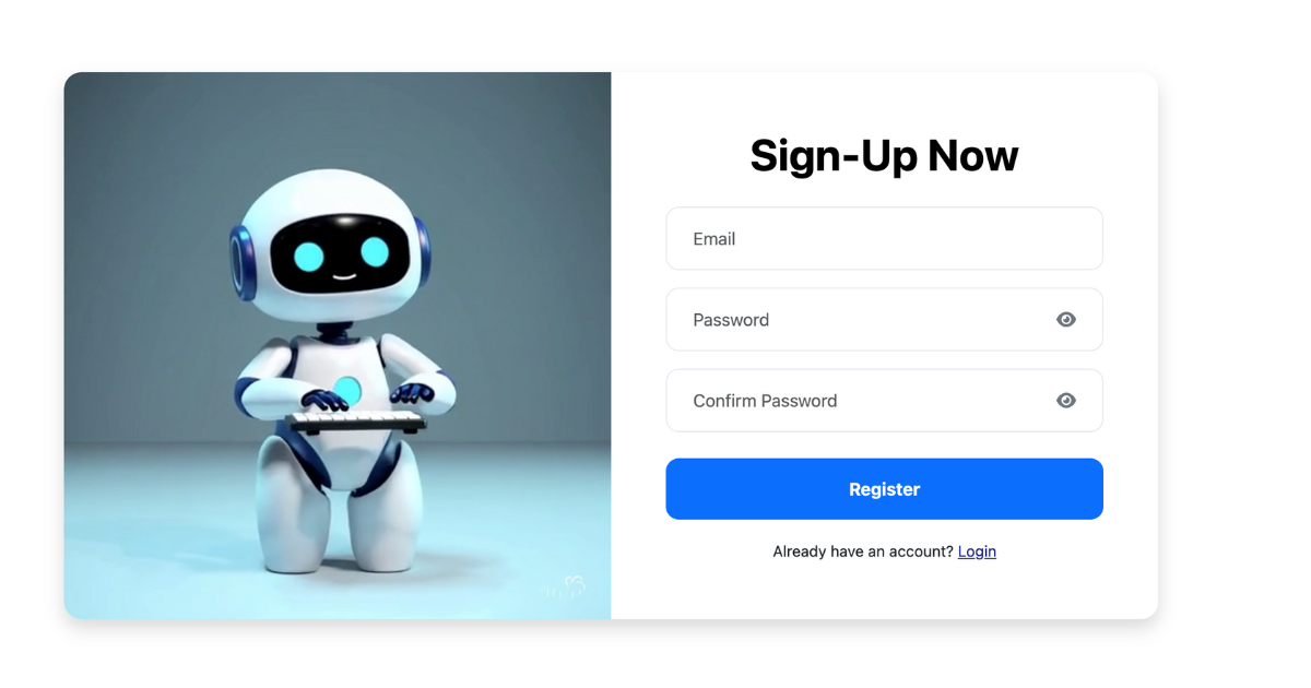 Sign Up - Create Your Account